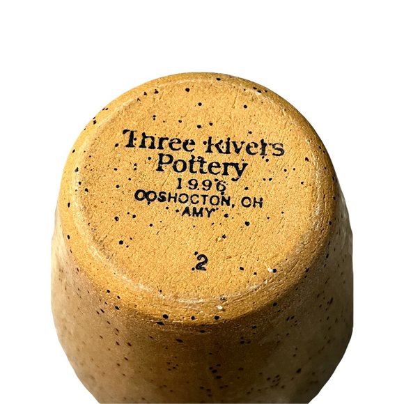 Three Rivers Pottery | Kitchen | Vintage Three Rivers Pottery Vase ...
